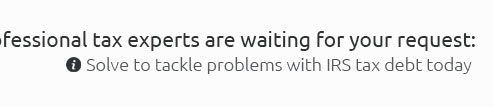 Back Tax Help 📝 Oct 2025